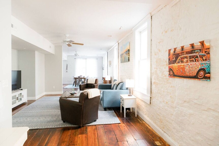 The Vault On Front Street | Historic Luxury Loft - Wilmington, NC