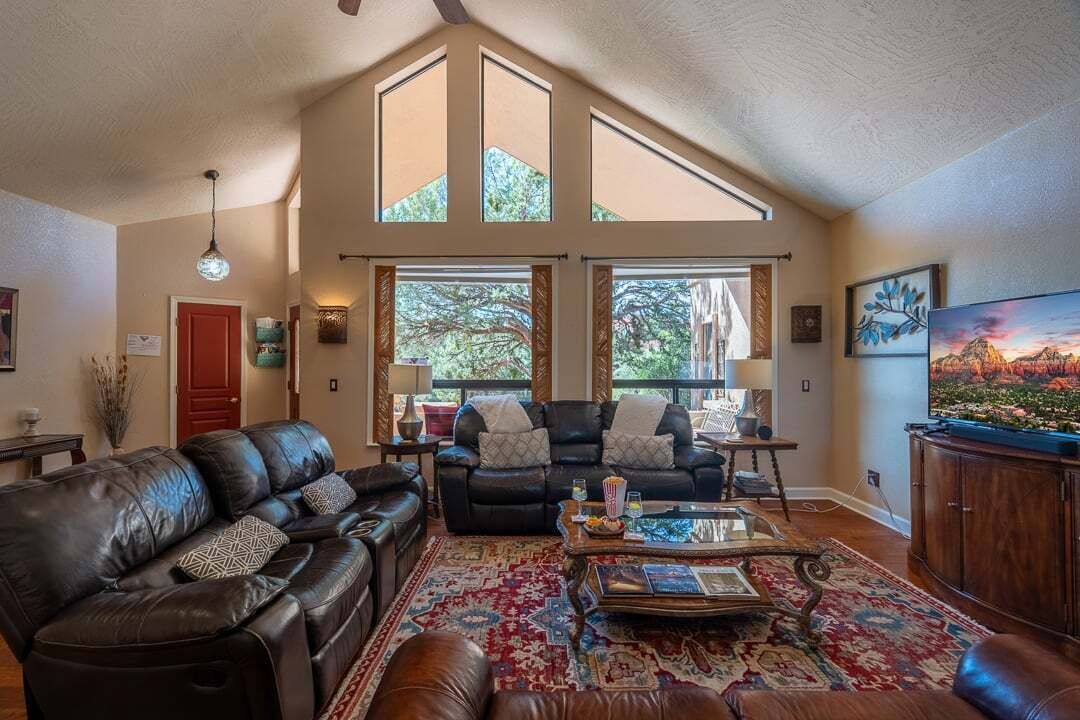 Sedona Gold 3 Bed Jacuzzi West Sedona - Sedona, AZ