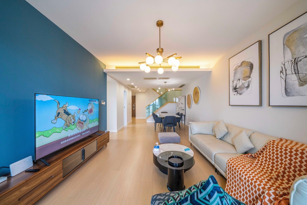 Tyms 3br Duplex Apt Xujiahui Shanghai - Shanghai