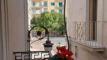 Vista para a cidade desde o alojamento