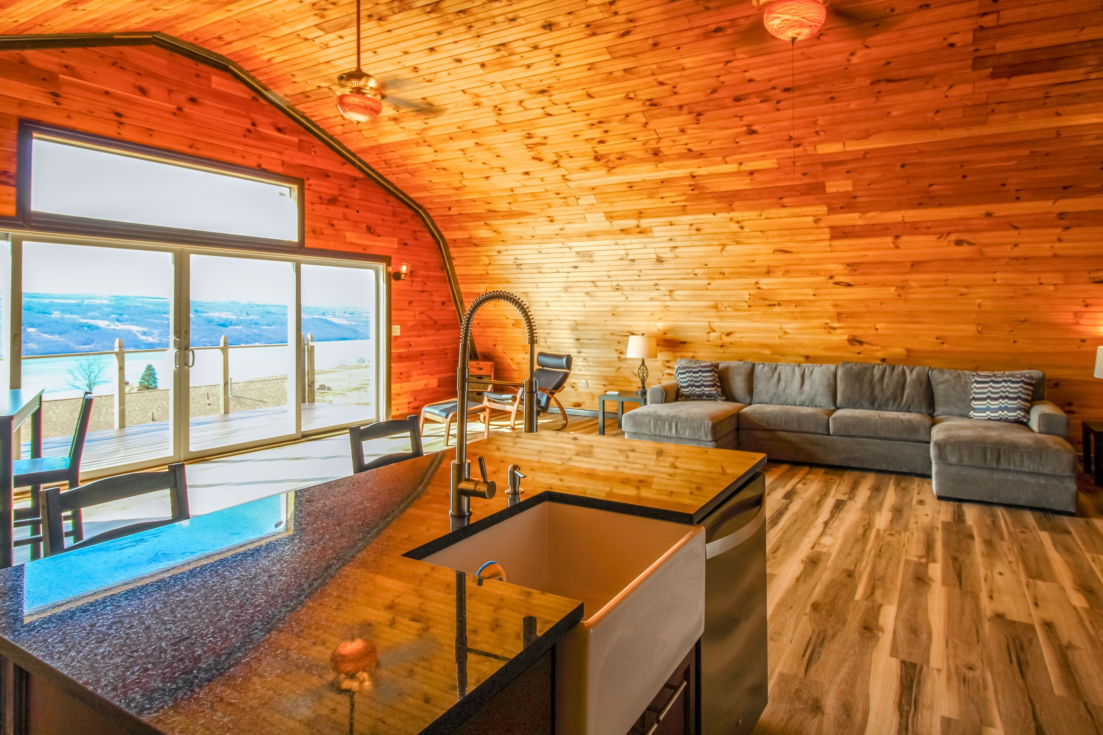 Lakeview House And Studio With Deck, Gym - W/d - Watkins Glen