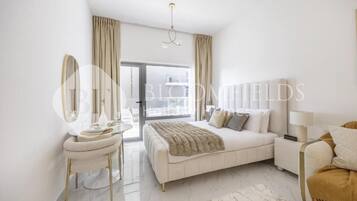 Apartamento, sacada | Ferros/tábuas de passar roupa, Wi-Fi de cortesia