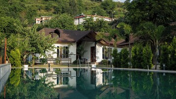 Fachada do alojamento