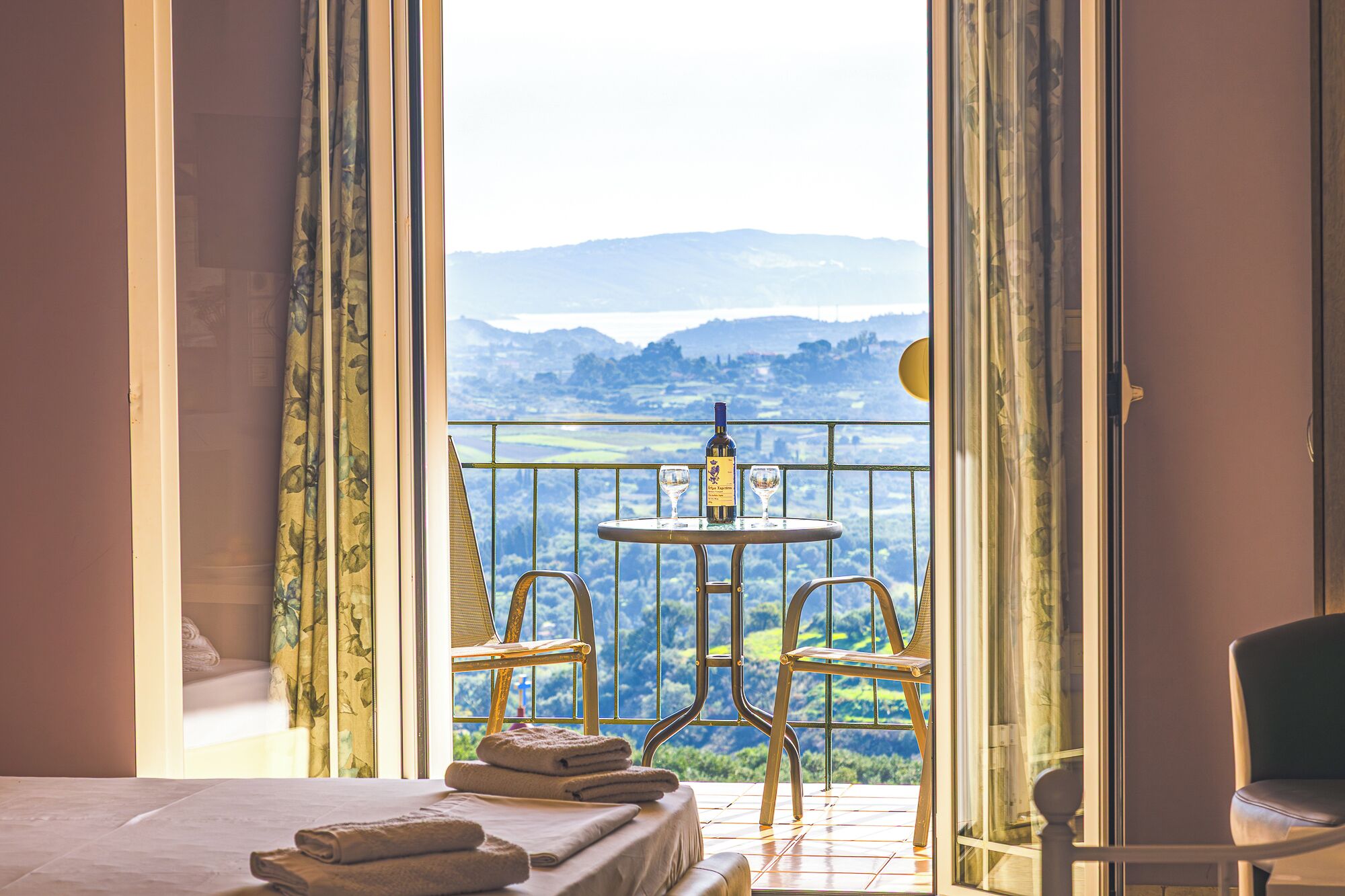 Estúdio, vista para o mar | Cofre no quarto, ferro/tábua de engomar, Wi-fi grátis 