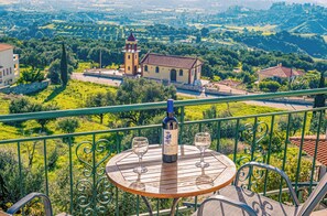 Estúdio, vista para o mar | Varanda