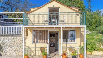 Fachada do alojamento