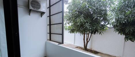 Quarto Duplo Standard | Varanda