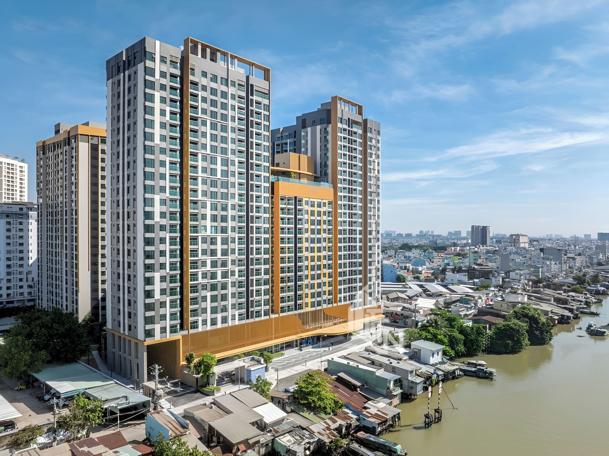 Fachada do alojamento