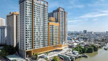 Fachada do alojamento