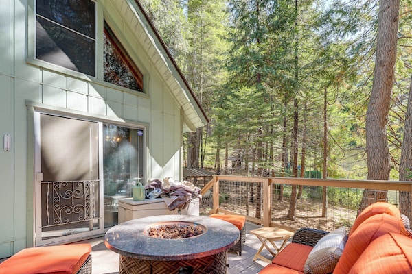 4 Mi To State Park: Quiet Escape W/ Deck In Arnold - Arnold, CA