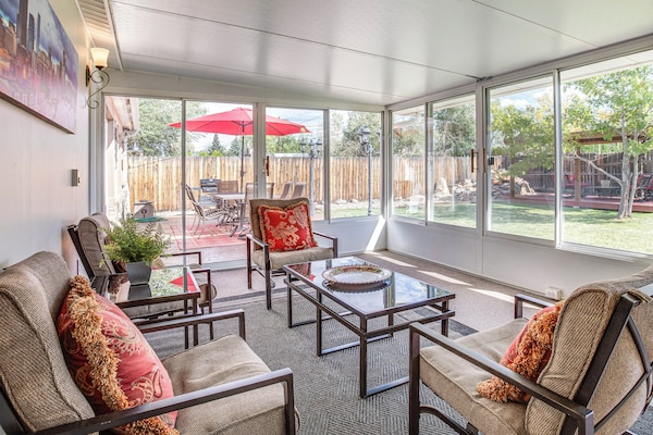 Suburban Home 9 Mi To Dtwn Denver: Outdoor Oasis! - Denver, CO