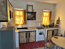 Apartamento, 1 quarto, para fumantes, terraço | Parte interna