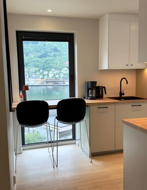 Apartamento standard, vista para o mar | Wi-Fi de cortesia