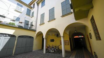 Fachada do alojamento