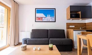 Apartamento | Sala de estar