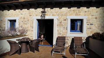 Opções para refeição ao ar livre