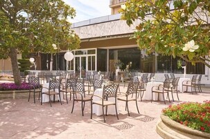 Refeições ao ar livre