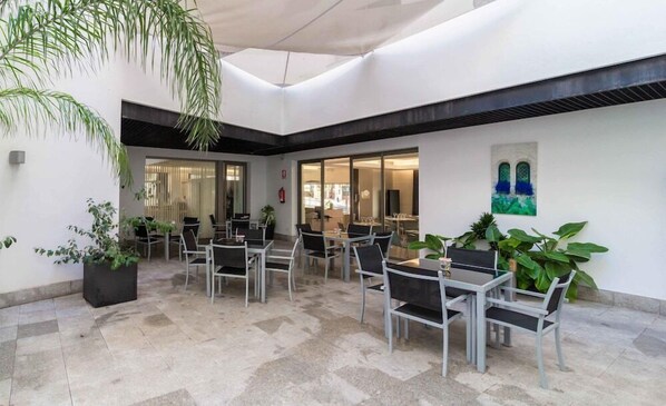 Refeições ao ar livre