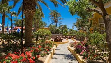 Opções para refeição ao ar livre