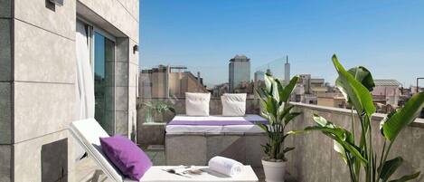 Terraço/pátio interior