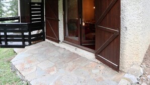 Detalhe da fachada