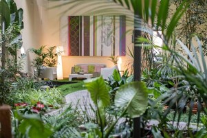 Terrenos do alojamento