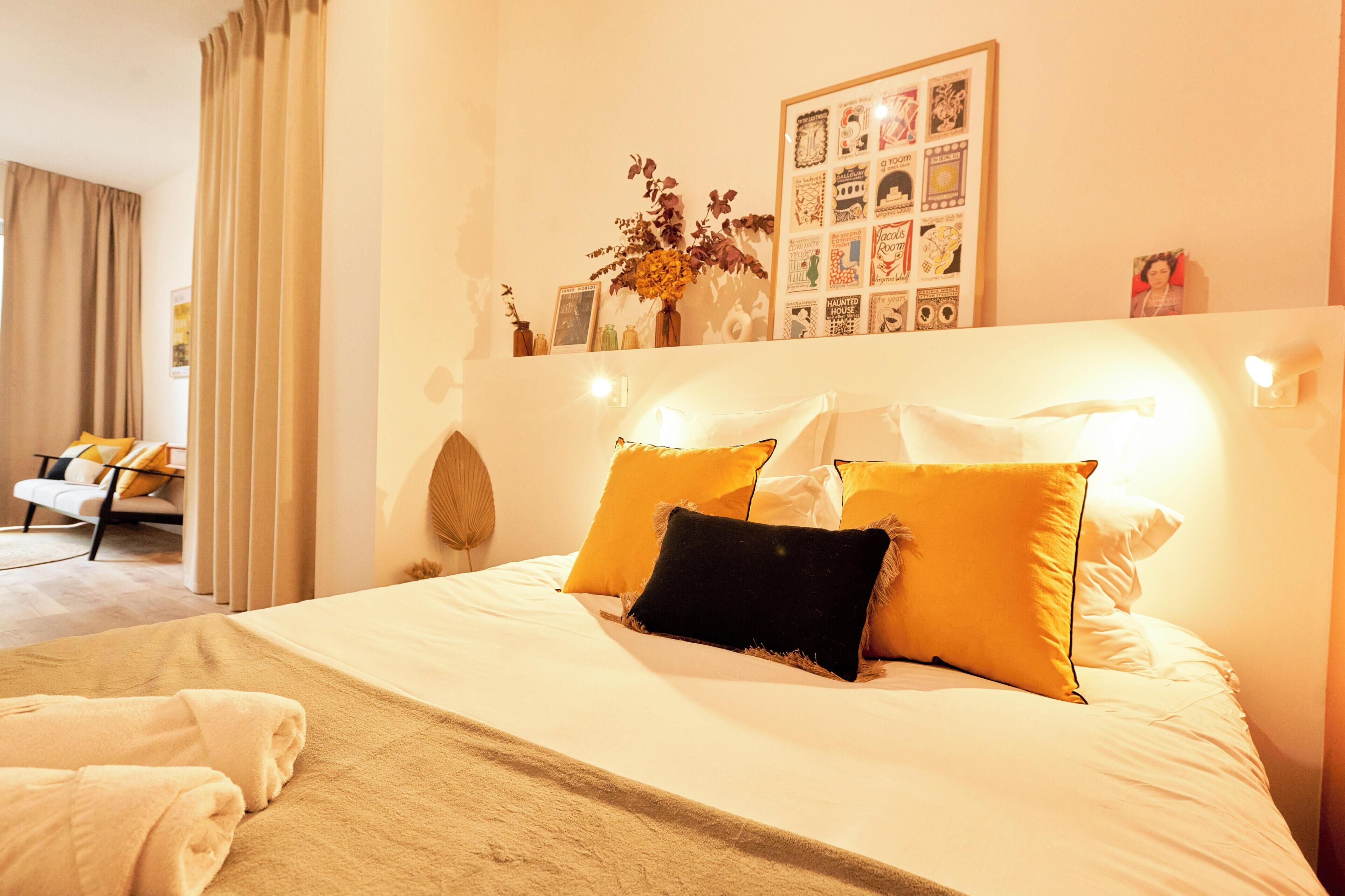 Apartamento | Ferro/tábua de engomar, Wi-fi grátis 