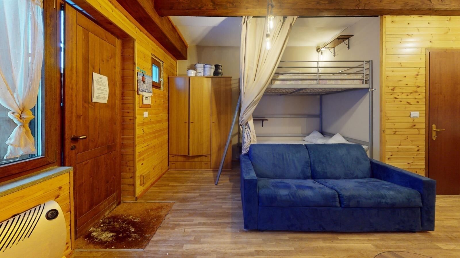 Sweet Abode Studio Apartment Sleeps 6 150mt From The Ski Lifts Borgata - Sestriere