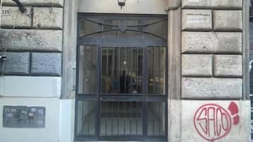 Fachada do alojamento