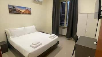 Quarto Duplo Comfort | Secretária, ferro/tábua de engomar, Wi-fi grátis