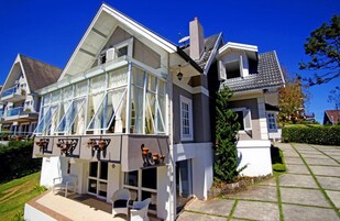 Fachada do alojamento