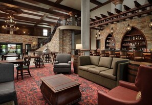 Sala de estar do lobby