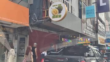 Fachada do alojamento