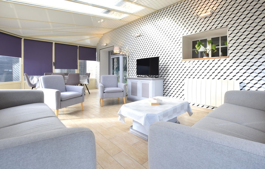 Maison Cosy Proche Mer - Pirou Plage