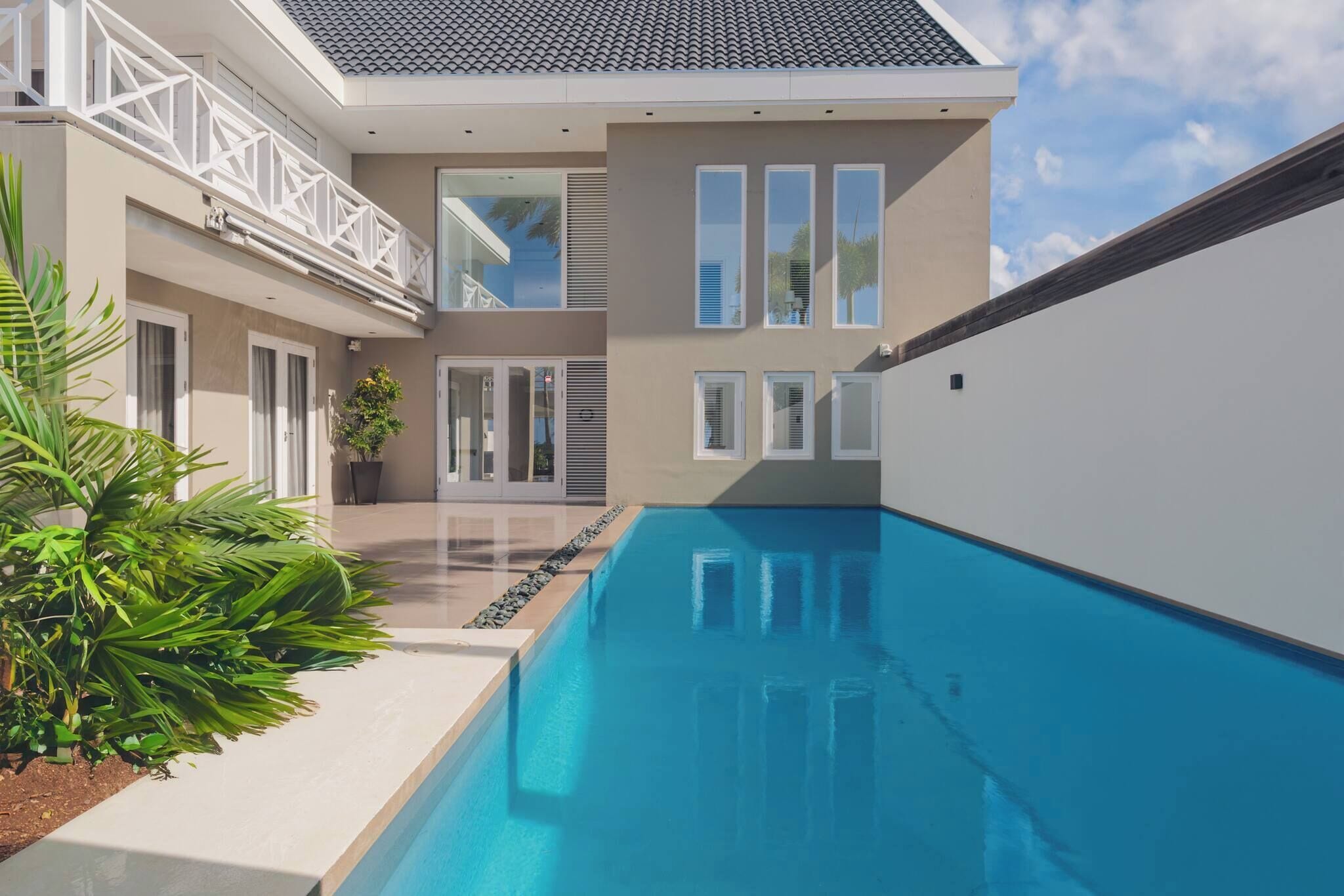 Villa, 4 quartos, piscina privativa, vista para o jardim | Piscina | Piscina exterior 