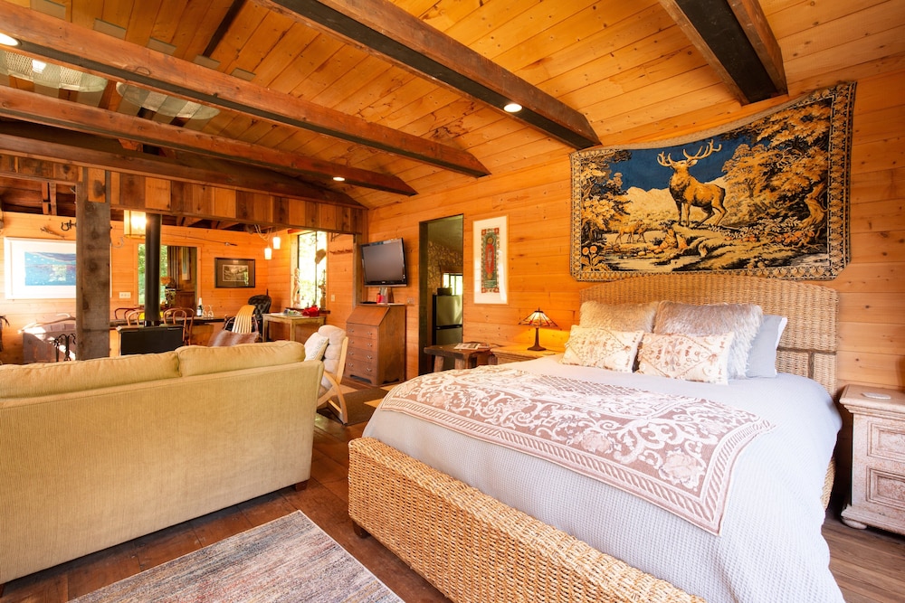 Redwoods National Park - Stone Lagoon Cabin, Beaches & Lagoons ...
