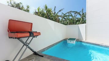 Vila, 3 quartos, para não fumantes, piscina particular (14 Beds/BBQ/2 parking spaces/Onna 10A) | Piscina particular