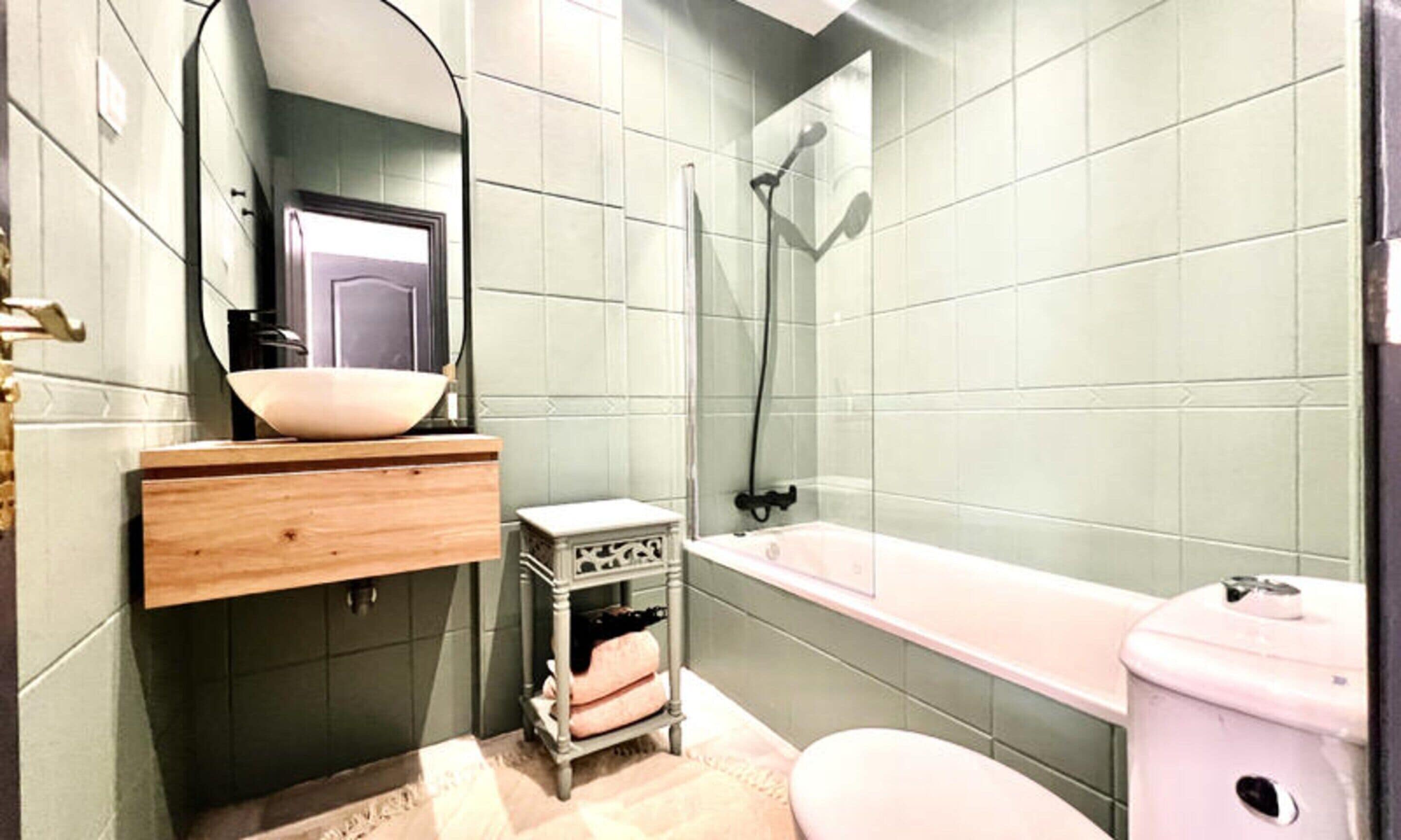 Apartamento | Banheiro | Toalhas de banho 