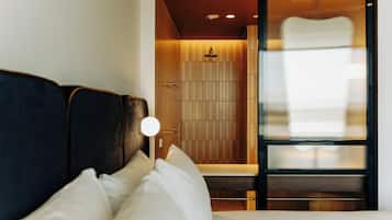 Artigos de higiene pessoal grátis, um secador de cabelo