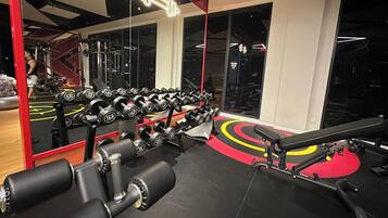 Sala de fitness
