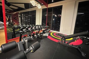 Sala de fitness