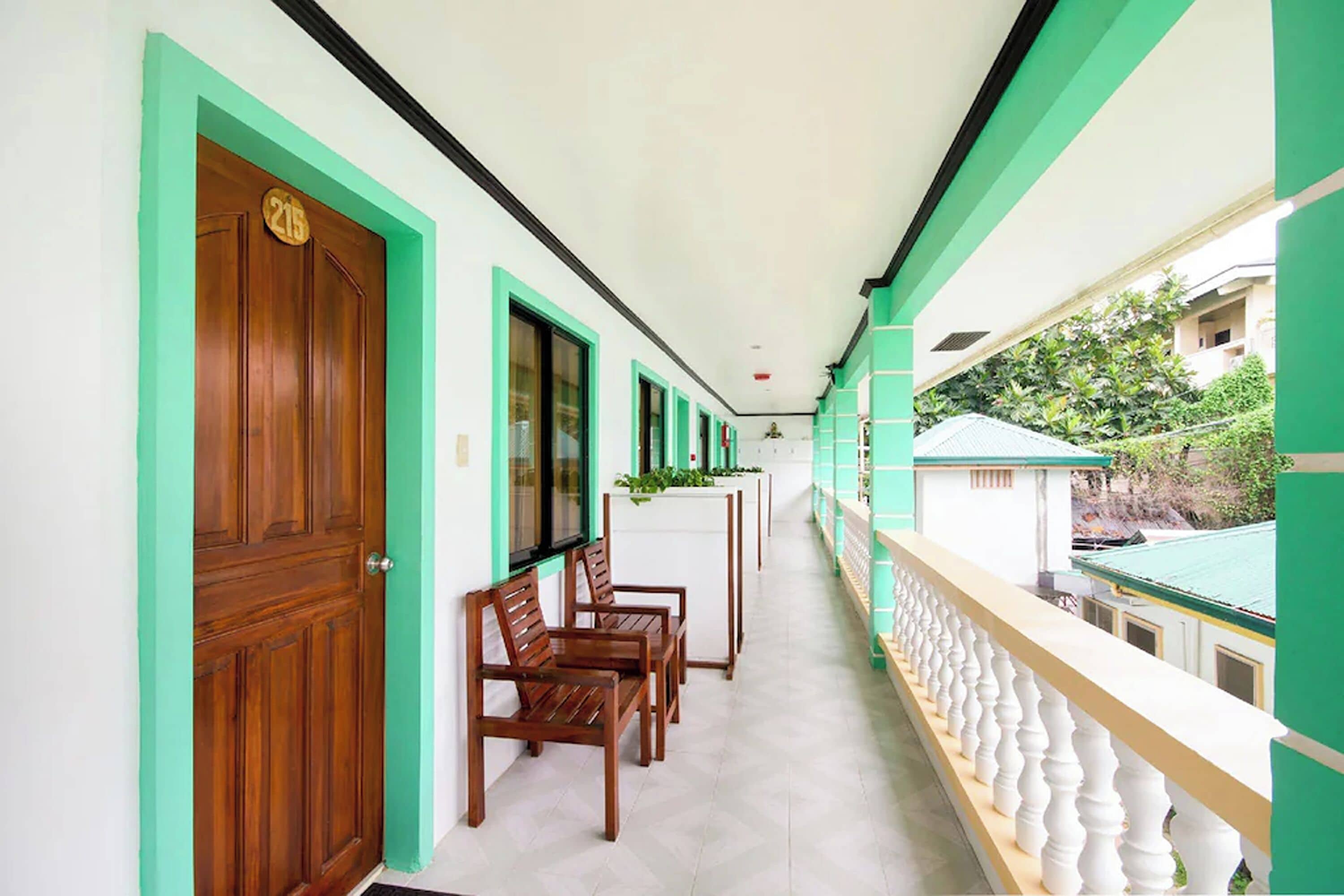 Entrada (vista interior)