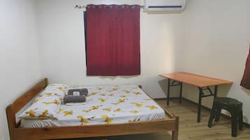 Quarto Familiar | Wi-fi grátis, roupa de cama fornecida