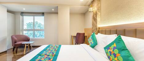 Quarto casal premium | Ferros/tábuas de passar roupa