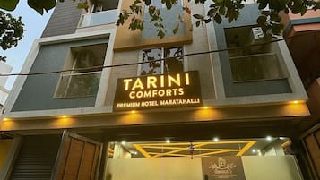 Fachada da propriedade