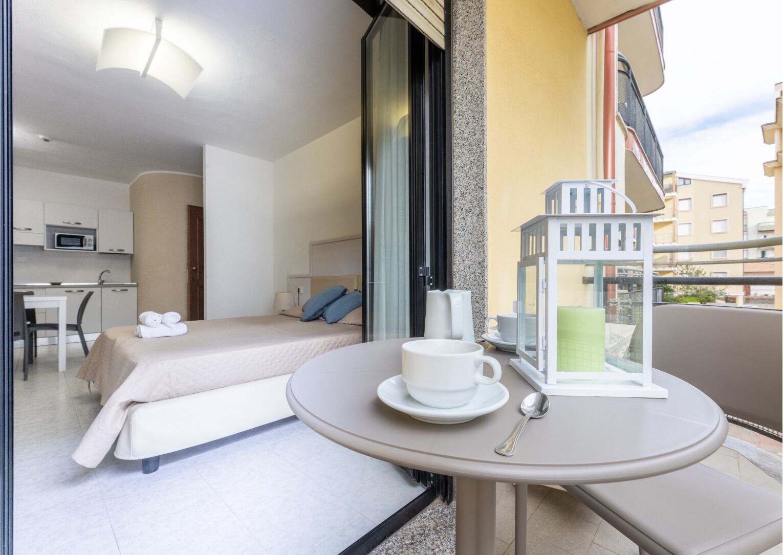 Estúdio Standard, varanda, Vista para a cidade | Terraço/pátio interior