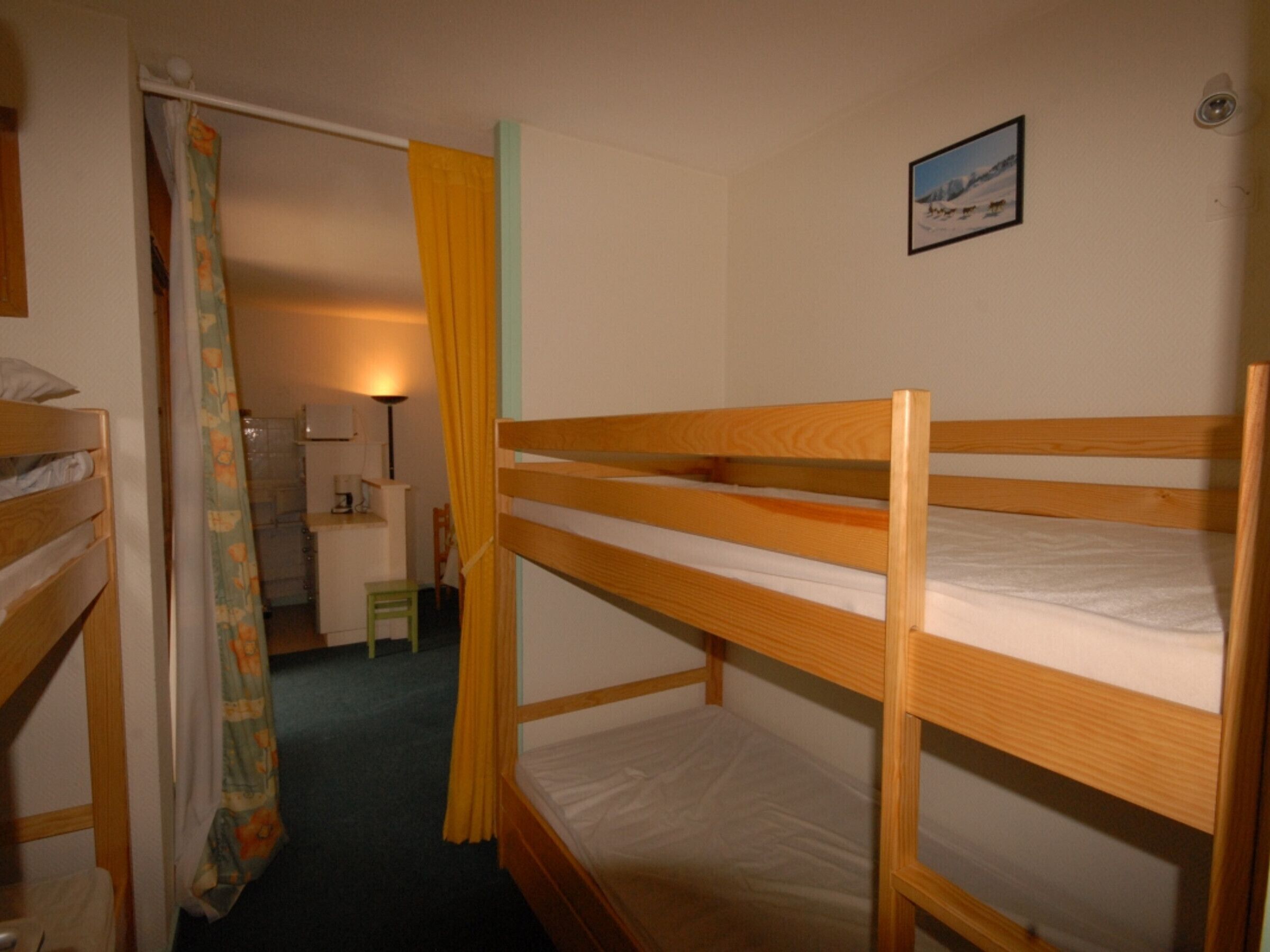Studio Cabine 6 Pers à Gourette Avec Animaux Admis - Laruns