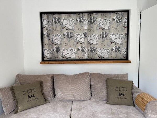 Appartement 1 Chambre Rénové - Les Houches