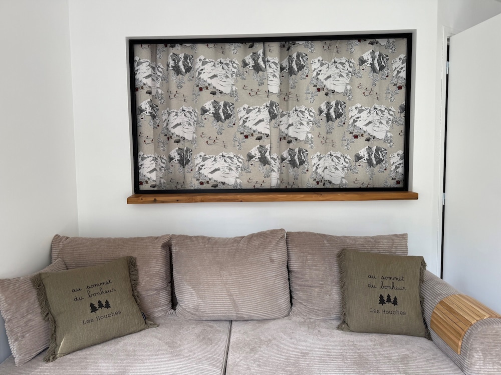 Appartement 1 Chambre Rénové - Les Houches