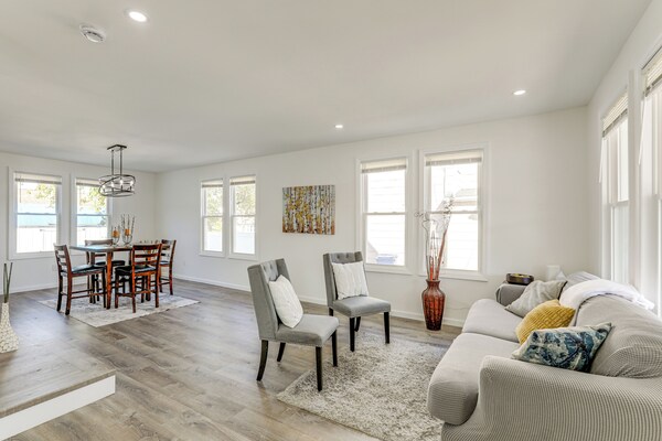 Private Yard! East Jersey Hub By River & World Cup - New Jersey